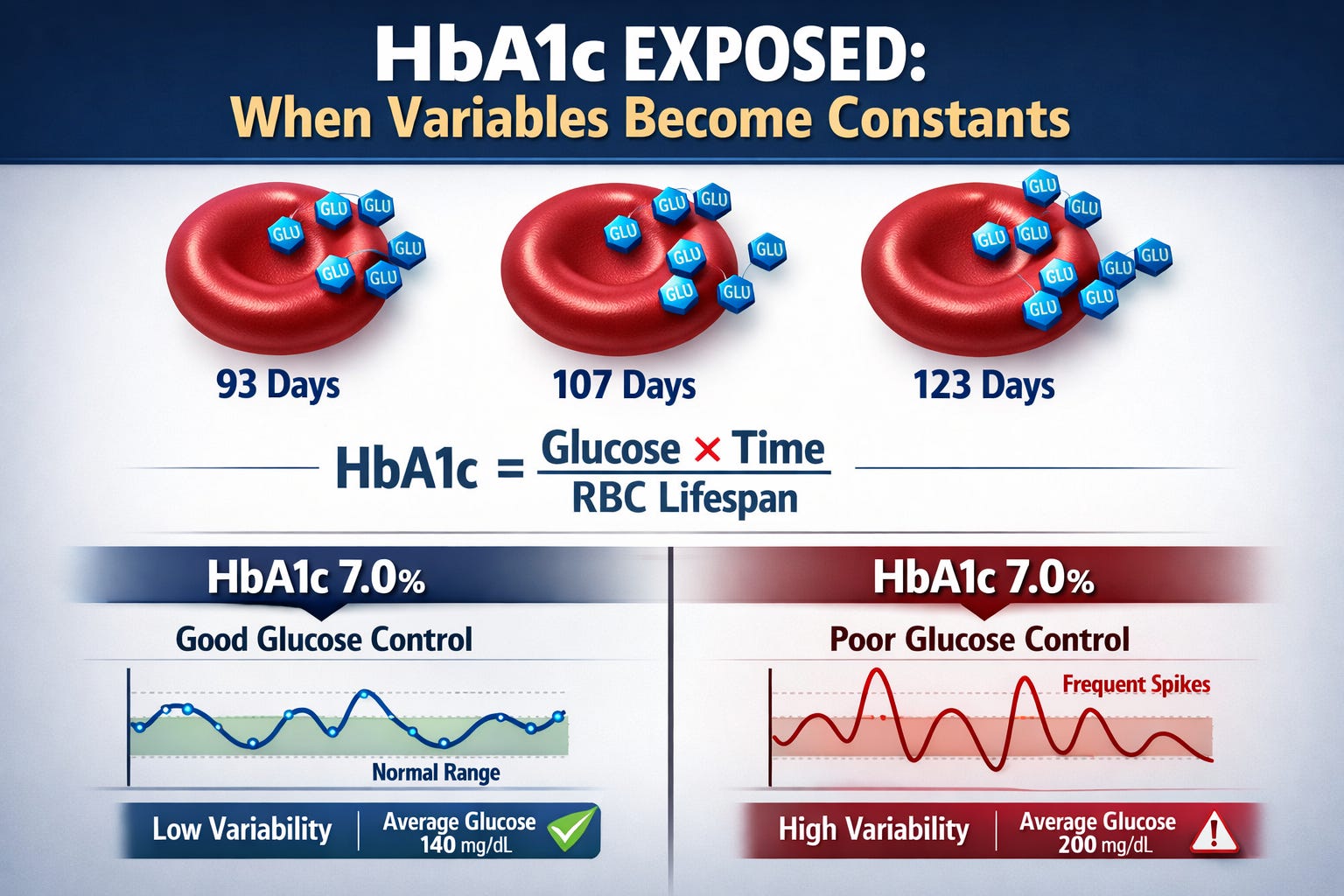 HbA1c: Understanding the Test and Why Red Blood Cell Lifespan Matters