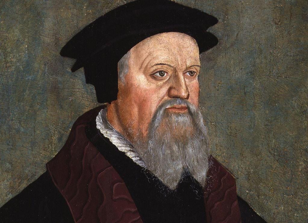 Peter Martyr Vermigli, the Christian Magistrate, & the Two Swords