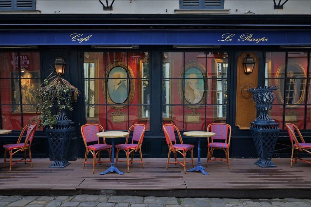 extra old cafe paris