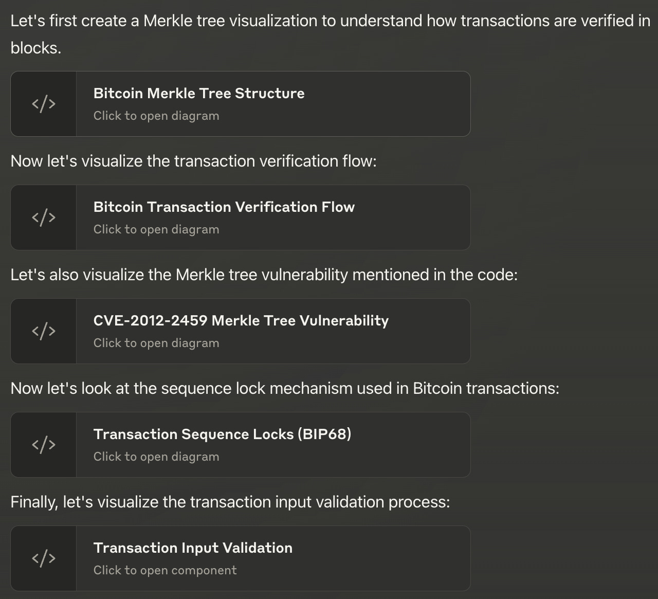 Using Claude's new GitHub integration to visualize code 🔥🔥
