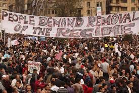 The Arab Spring: Power of Protests and Failure of Reform