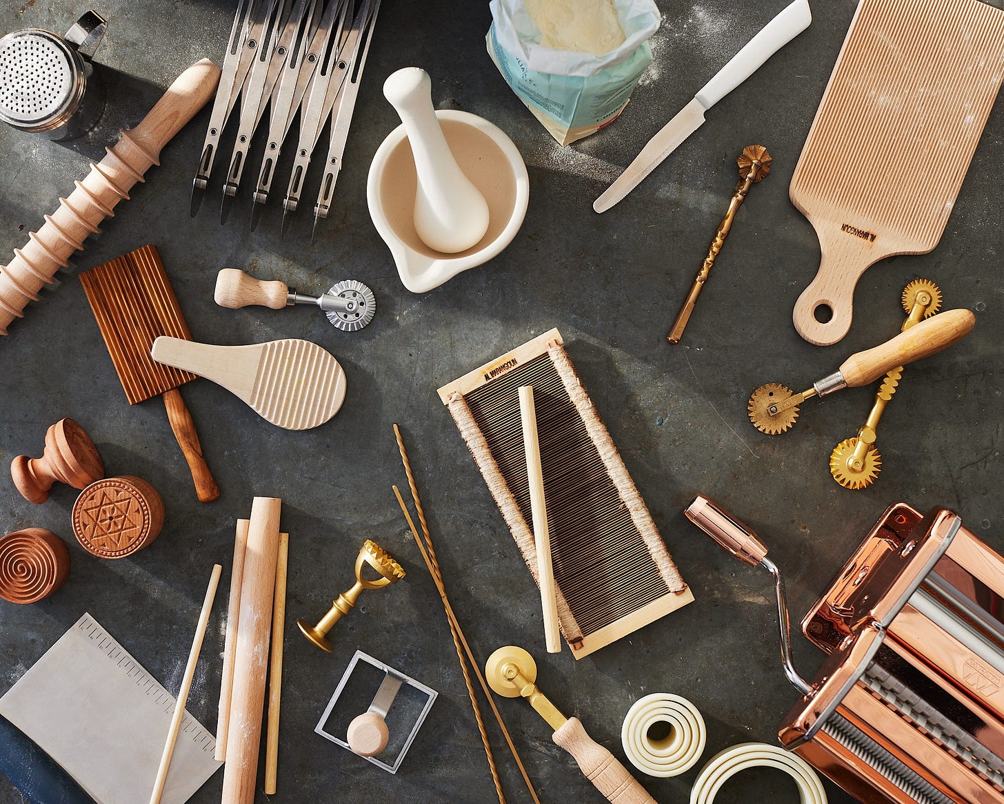 my pasta tools starter kit - by Meryl Feinstein