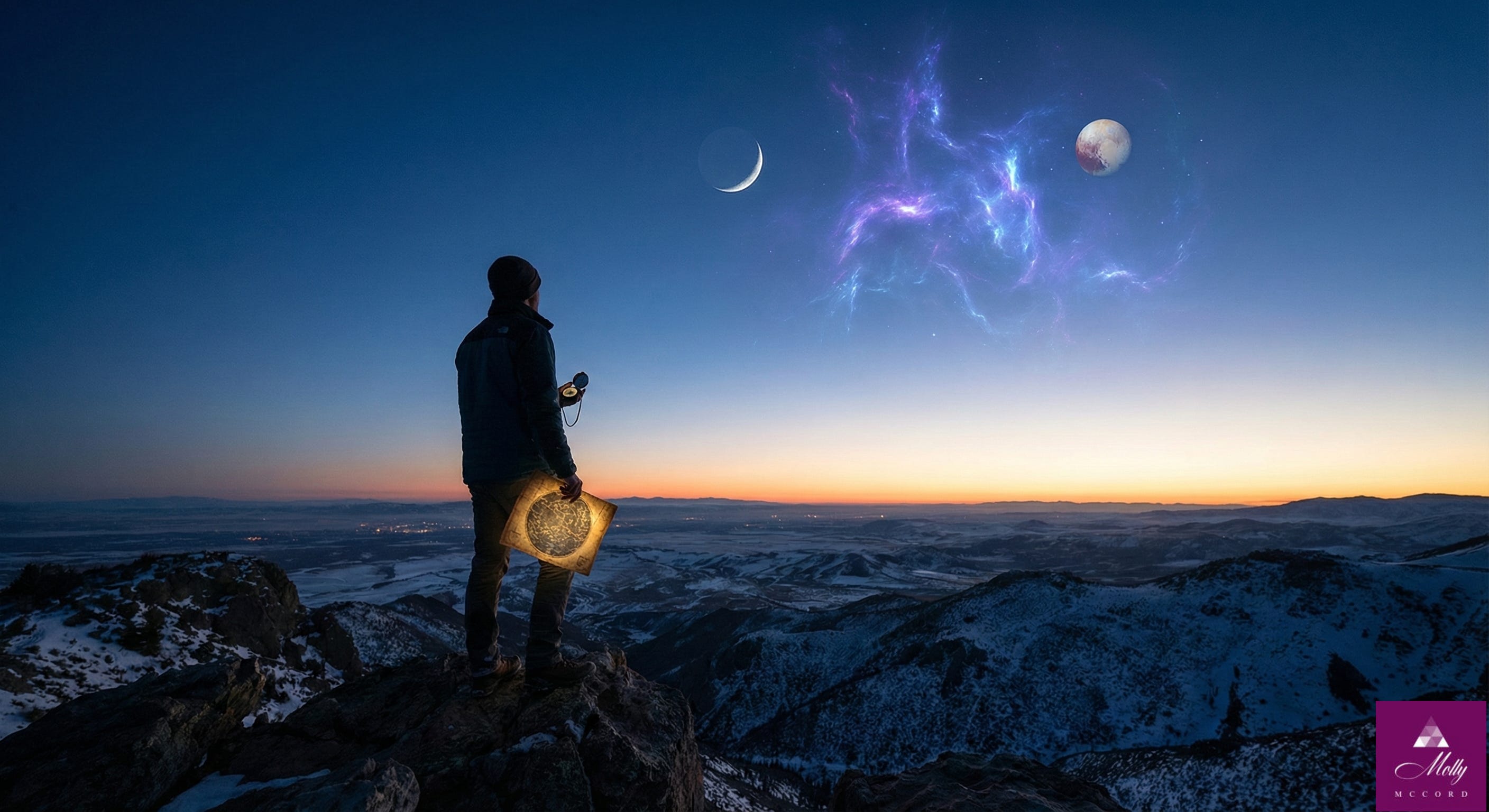 The Peak of the Mountain: Mastering the First New Moon of 2026