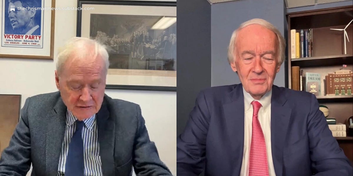 Hardball with Chris Matthews + Senator Ed Markey + Miles Taylor + Iris ...