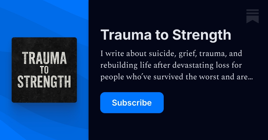 About - Trauma to Strength