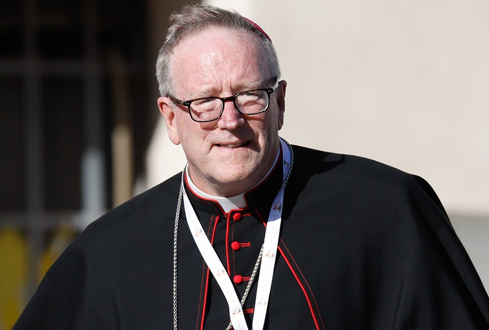 Bishop Barron Picked a Side - by Jeff Quinton