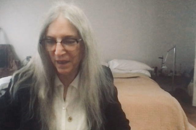 Today's Report - Patti Smith