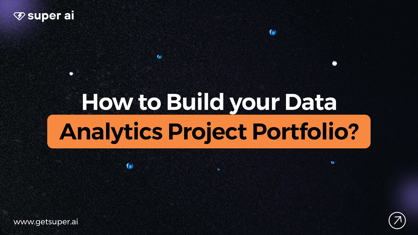 How to Build a Data Portfolio That Actually Gets You Hired