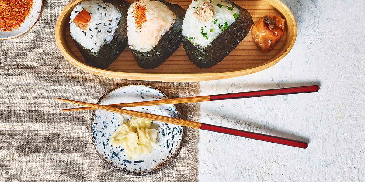 How to Make Perfect Onigiri - 3 Recipes - by Yuki Gomi