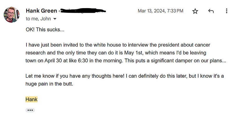 A Crash Course on Hank & John Green 🍏