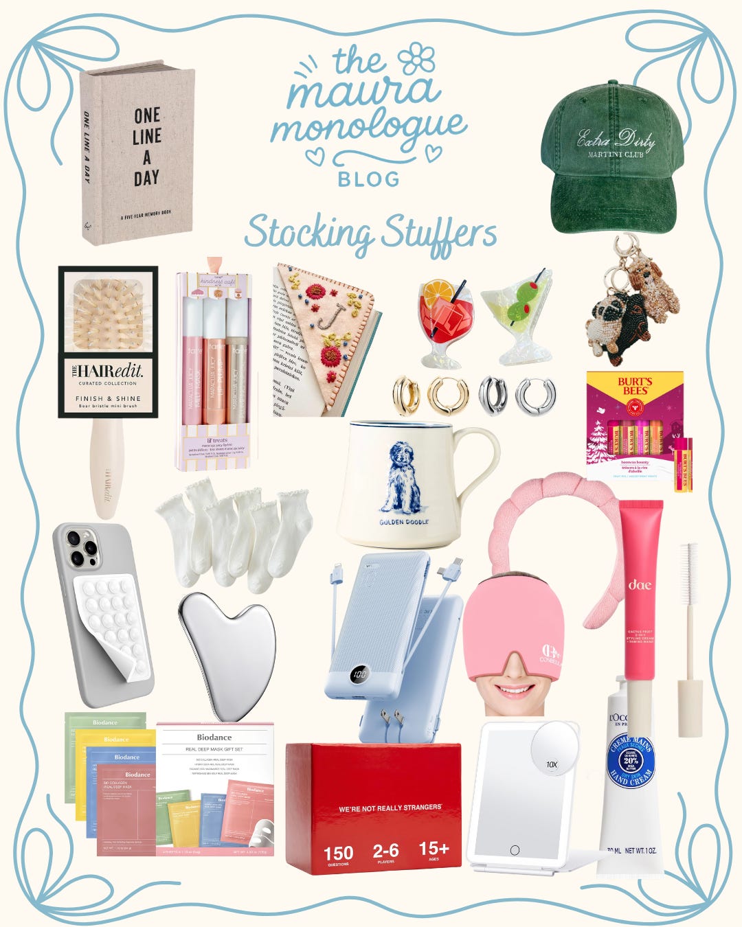 The Maura Monologues 2025 Gift Guides