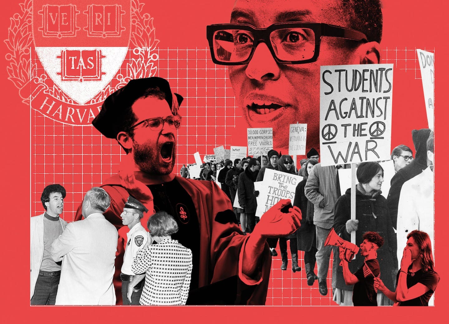 What made Harvard get softer on its students