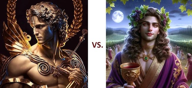 Dionysian and Apollonian Duality: From Ancient Greece to Nietzsche