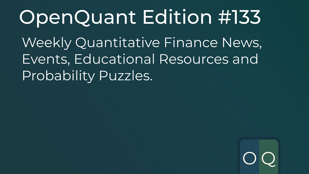 OpenQuant Newsletter | Substack