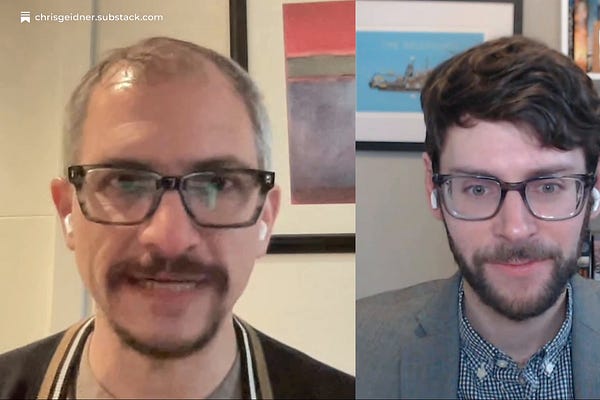 Law Dork | Chris Geidner | Substack