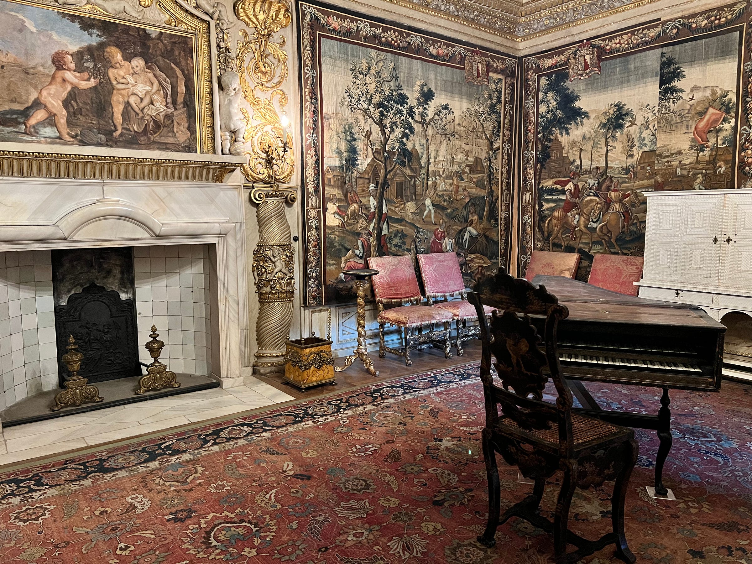 inside ham house