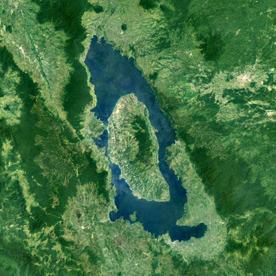 The Toba Catastrophe: Supervolcano, Volcanic Winter, and the Near-Miss ...