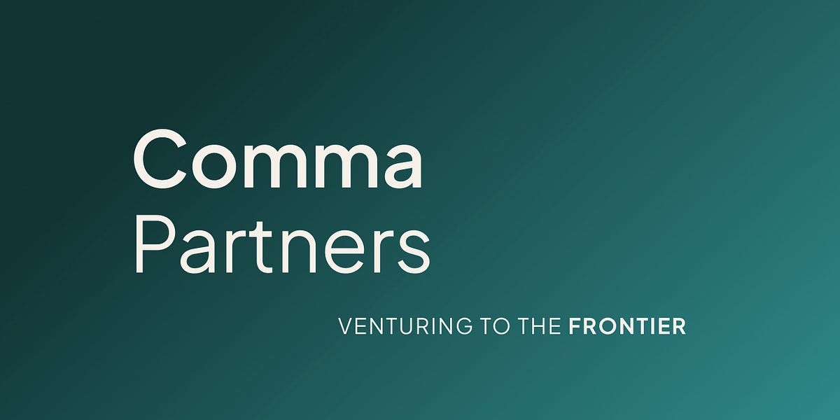 1️⃣ Comma Partners: January 2025