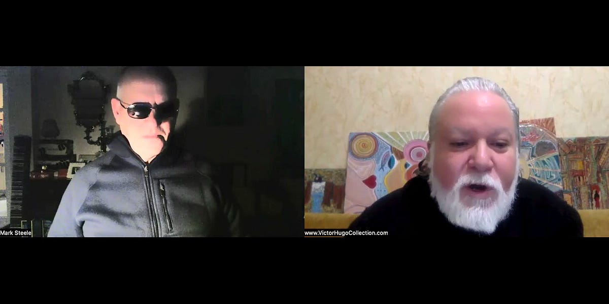 Victor Hugo Mark Steele Warning About 5G AI Digital Concentration Camp ...