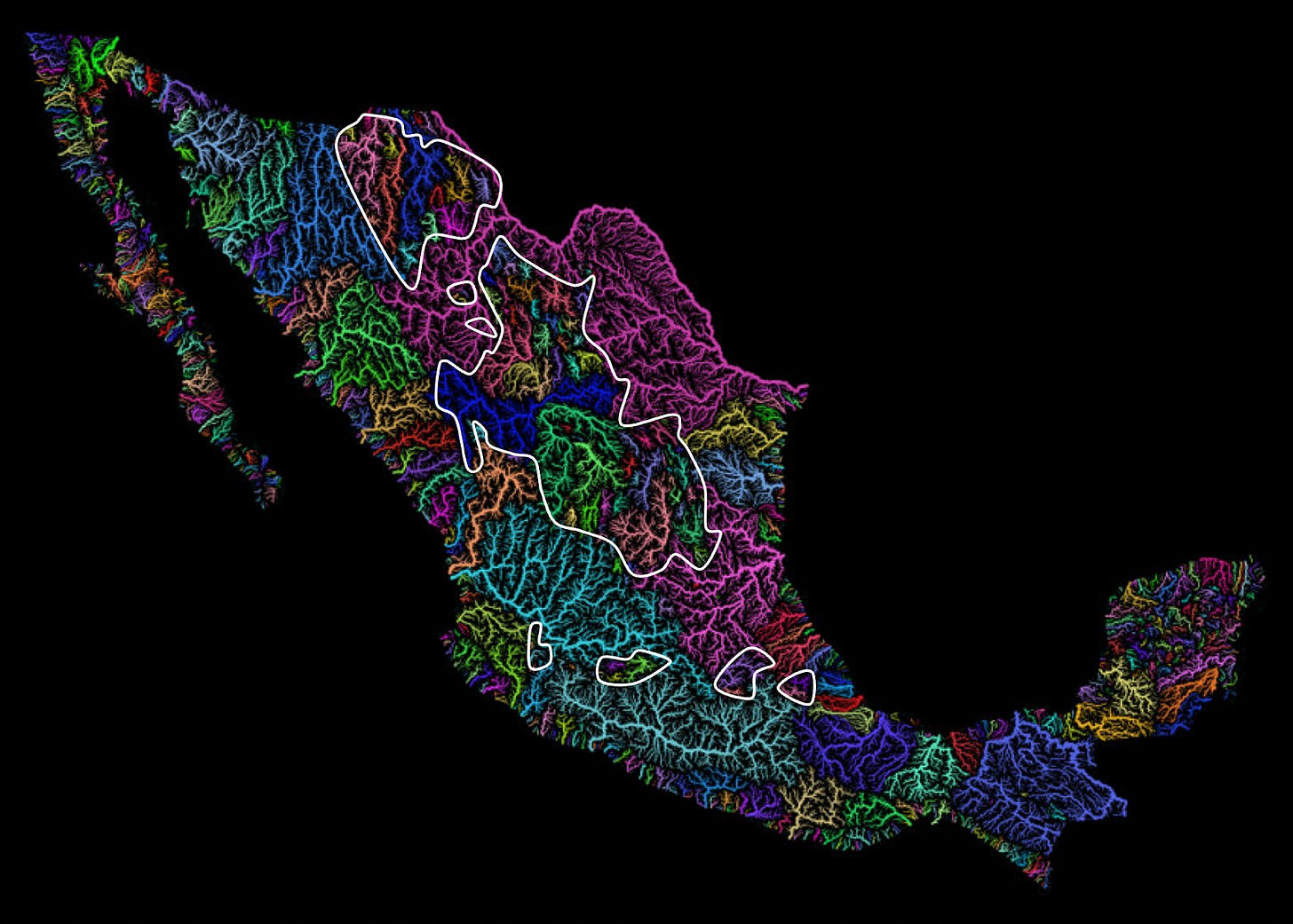 Why Is 80% of Mexico Nearly Empty? - by Tomas Pueyo