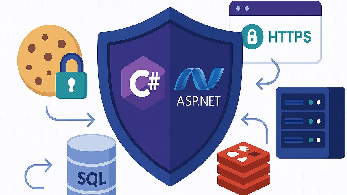 Mastering Secure Session Management in C# & ASP.NET