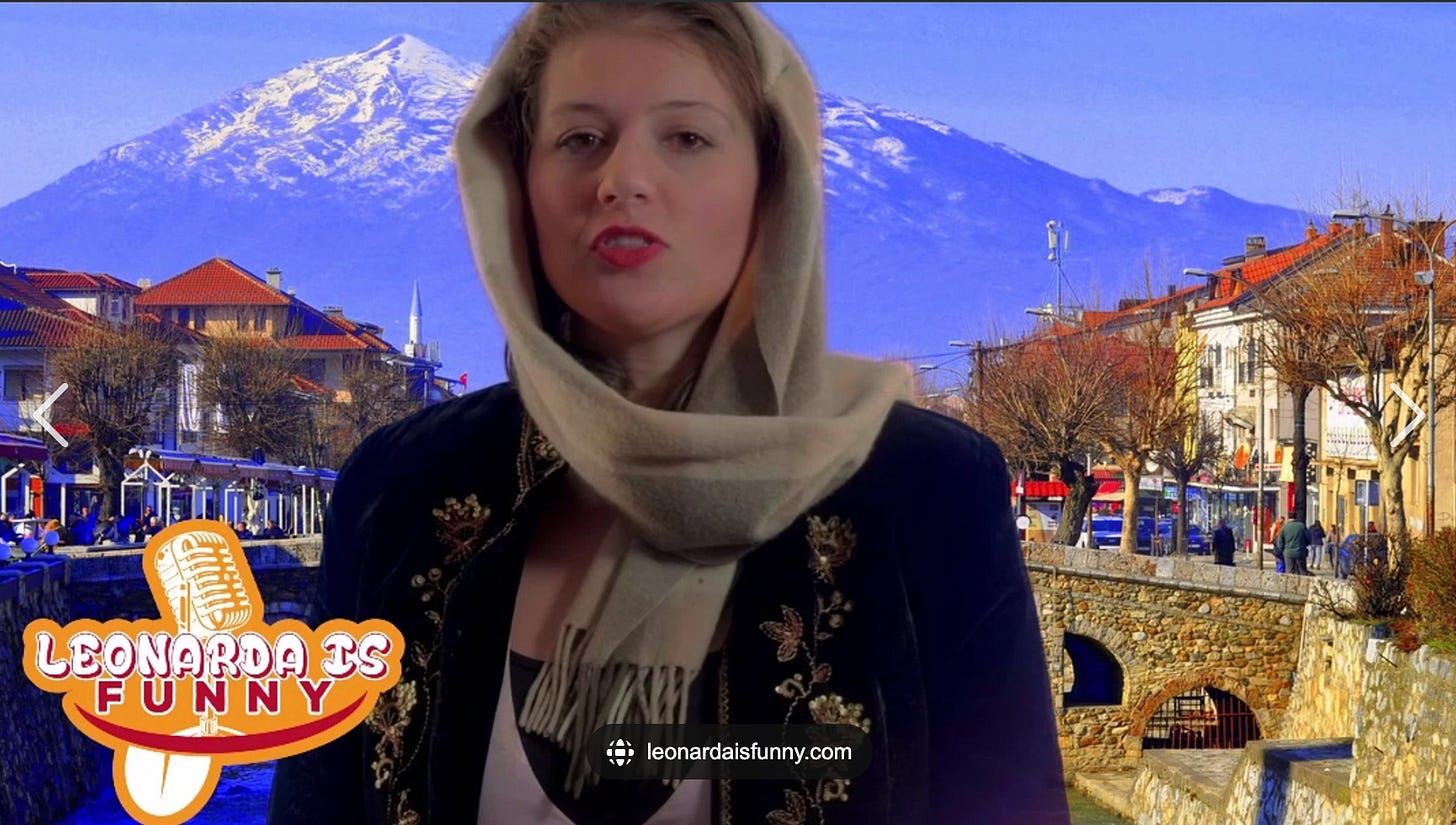 LEONARDA JONIE IS HAVING HER NIGHTCLUBS GIGS CANCELED.