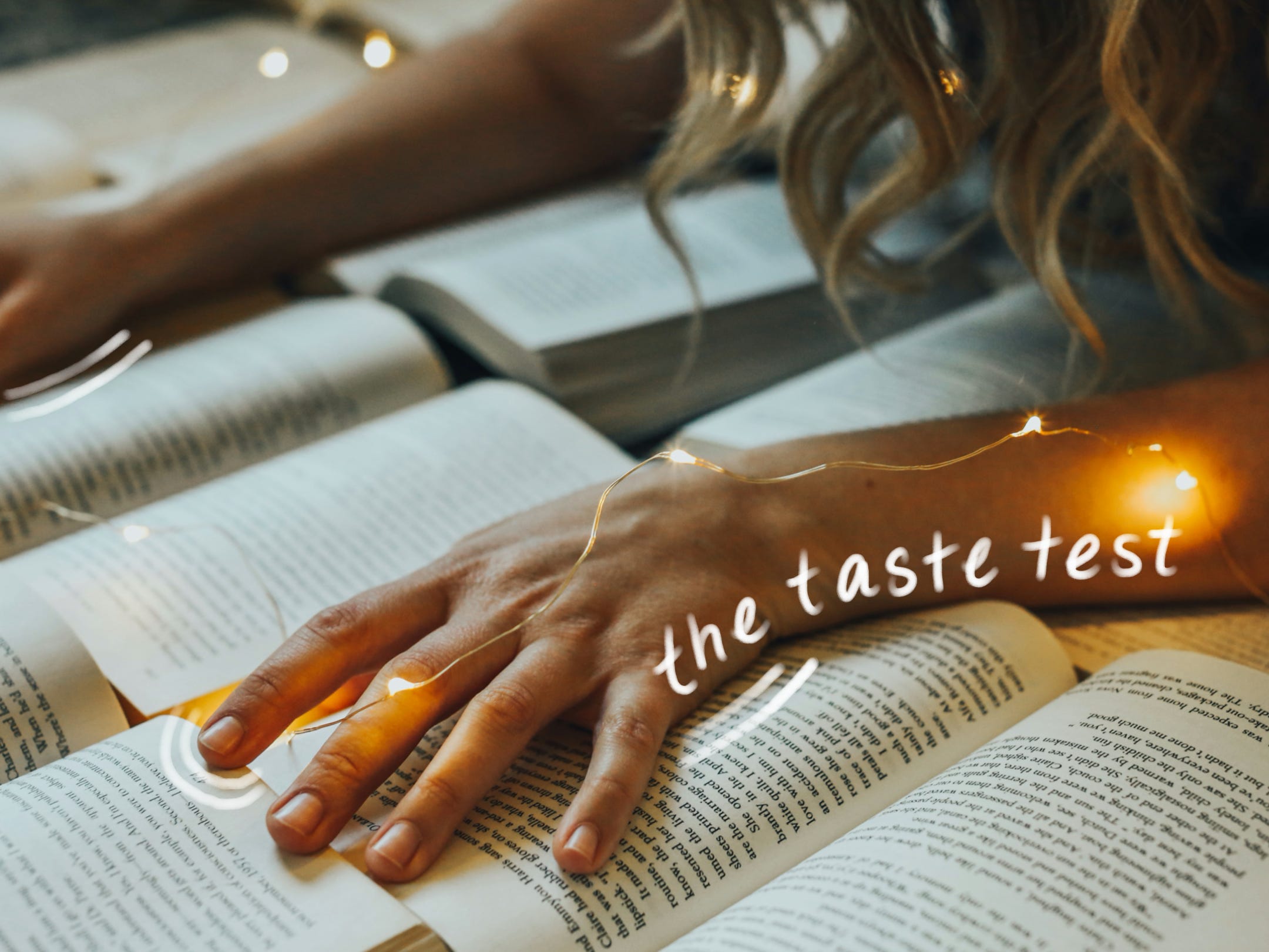 The Taste Test Reading Challenge