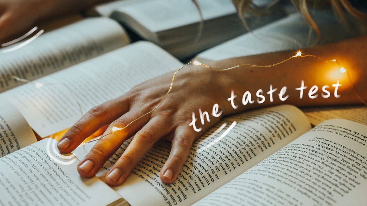 The Taste Test Reading Challenge
