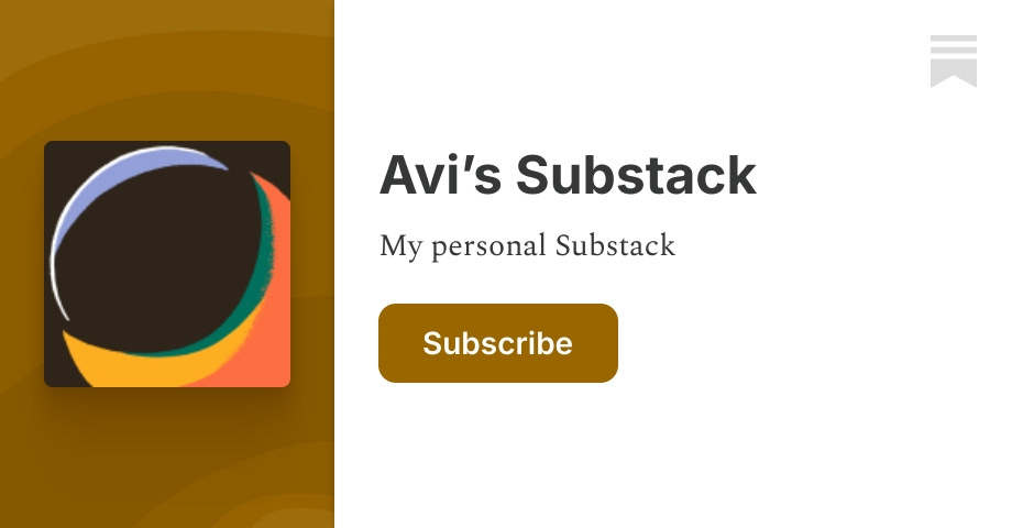 Avi’s Substack | Avi Gilburt-ElliottWaveTrader | Substack