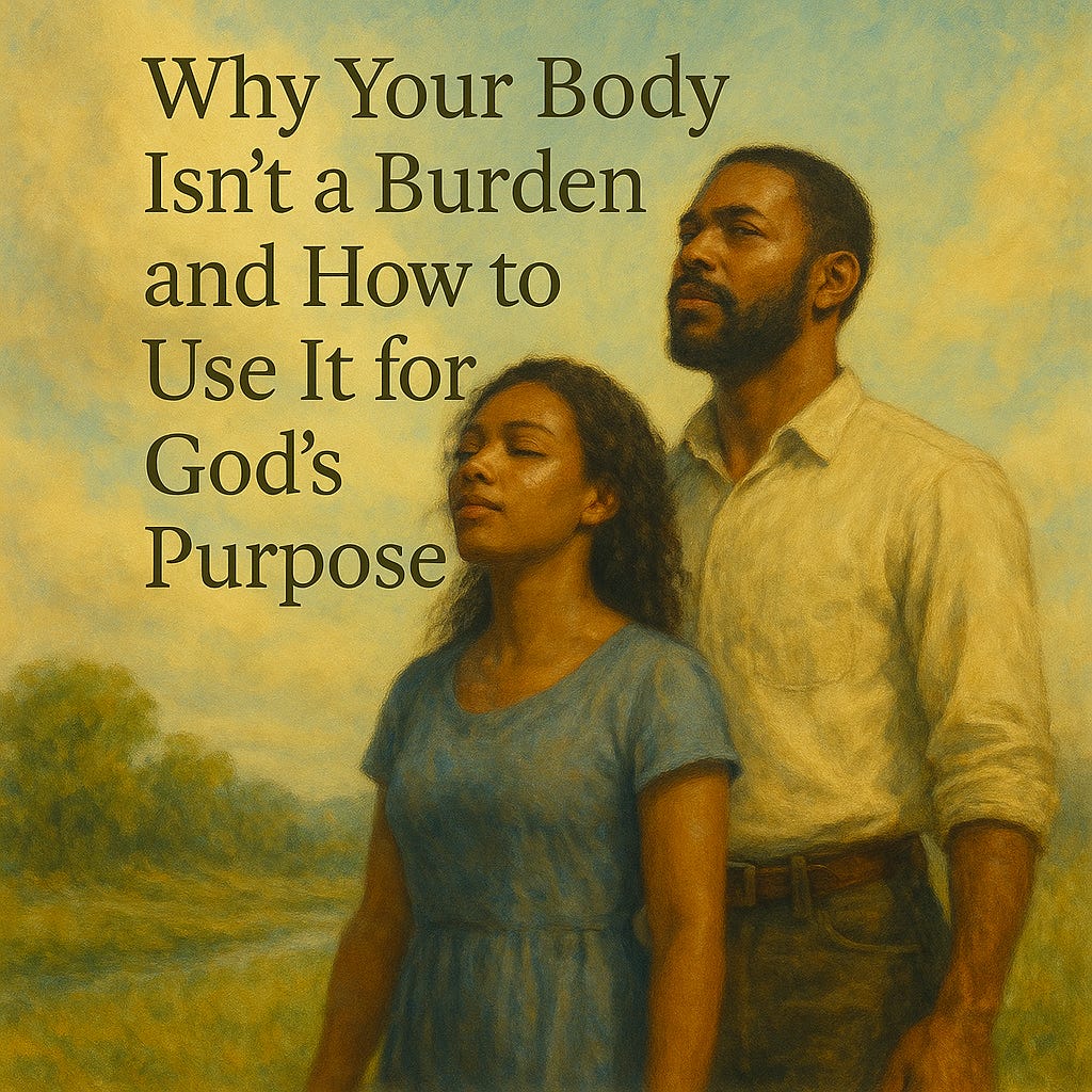 Issue #3 Why Your Body Isn’t a Burden and How to Use It for God’s Purpose