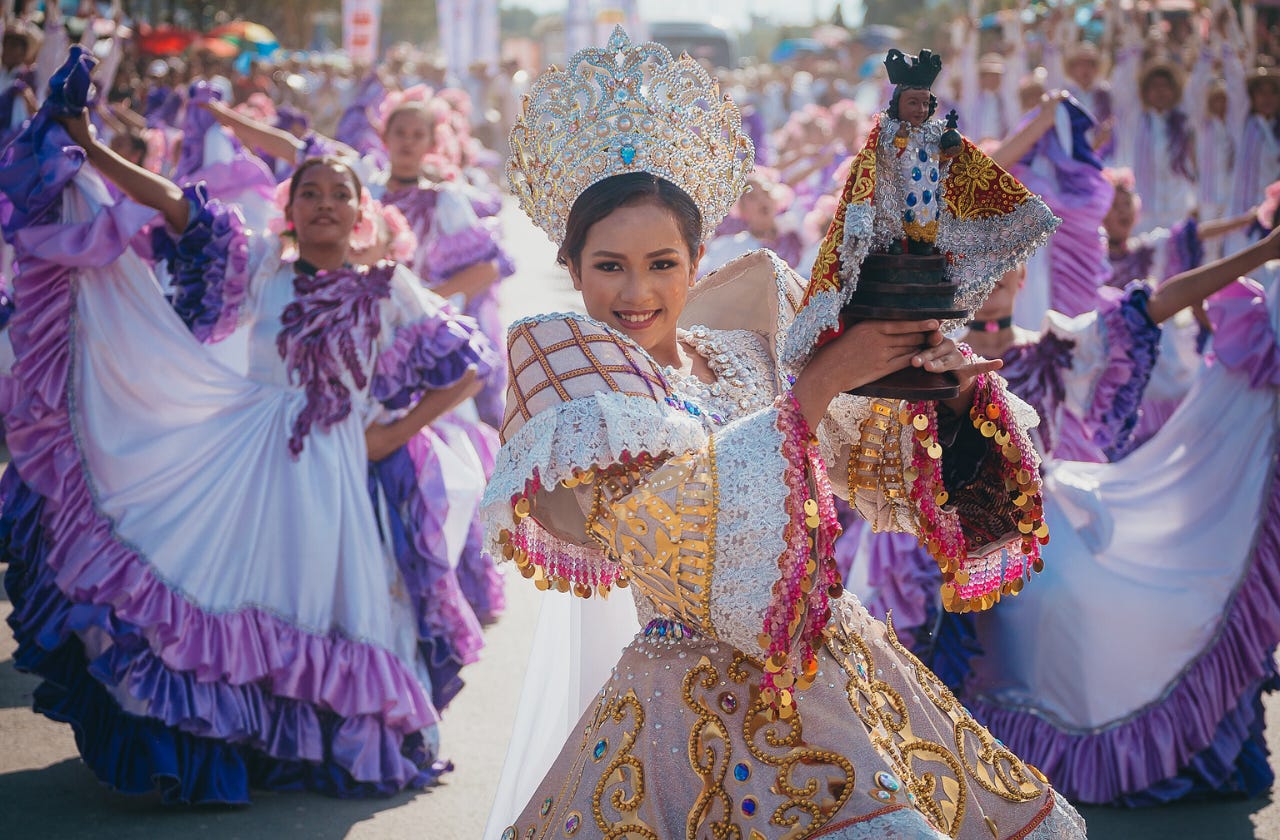 An Ode to the Sinulog - by Jingo Quijano