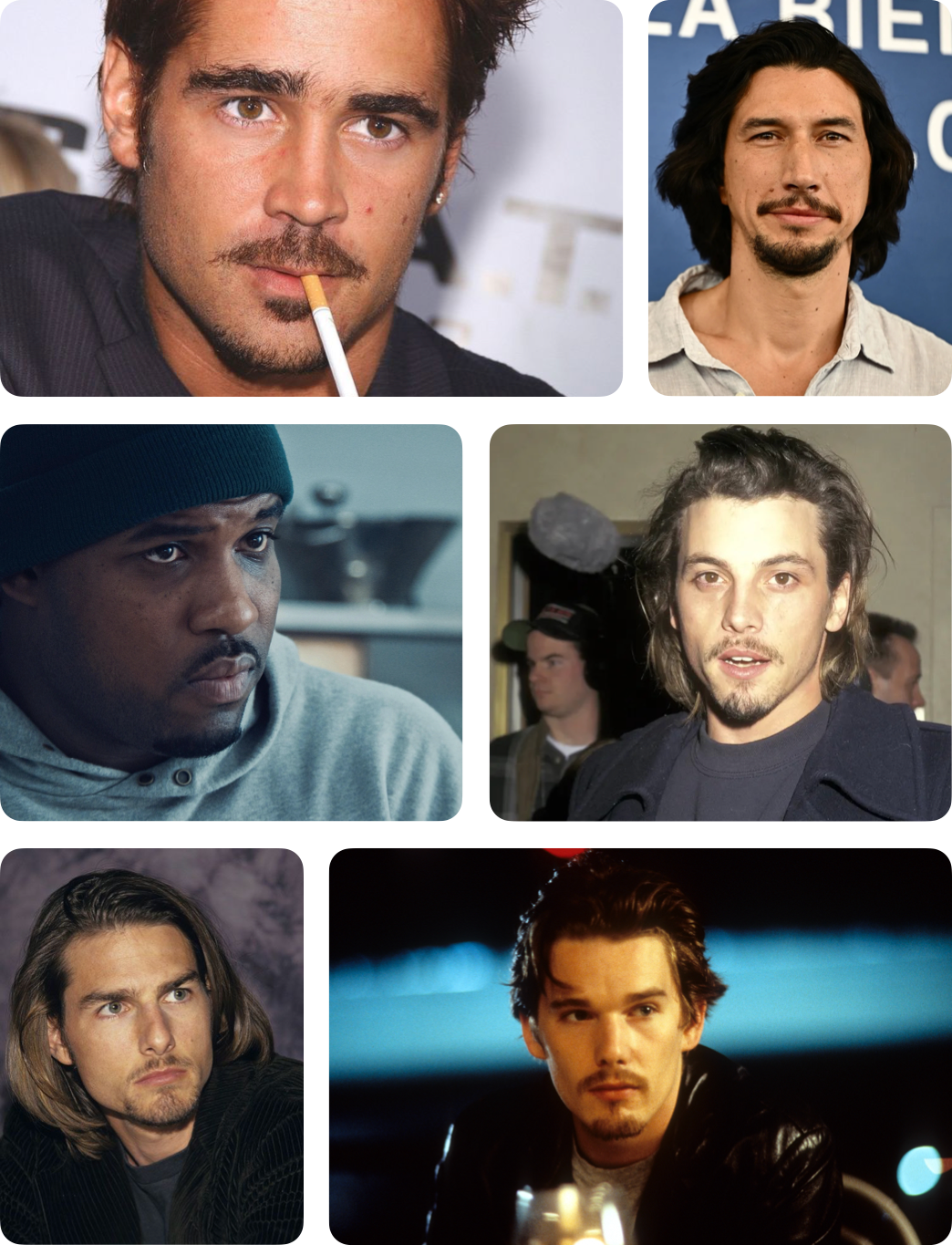 Is the goatee actually kind of goated? - by Evan Shinn