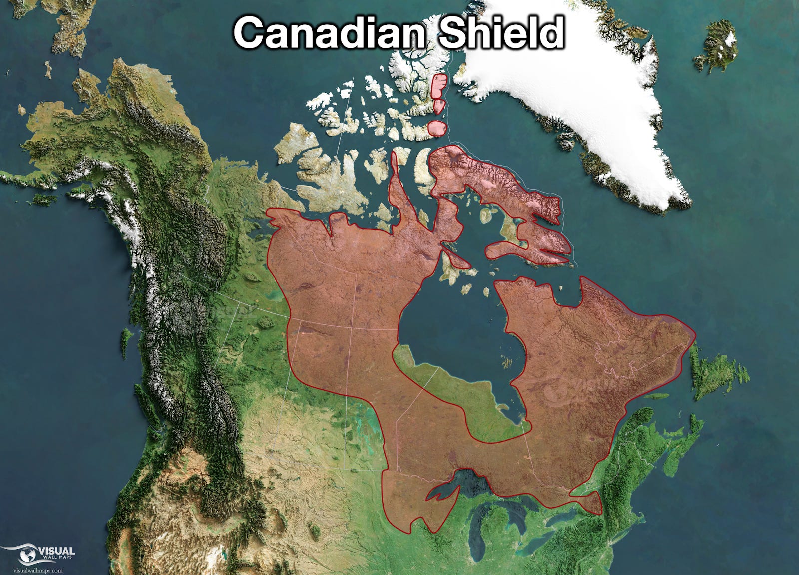 Why Is Canada’s Population so Concentrated?