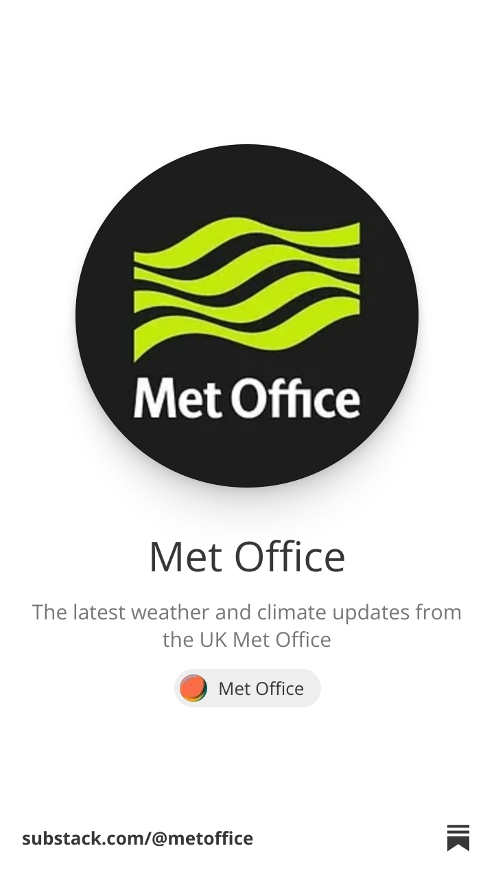 Met Office | Substack