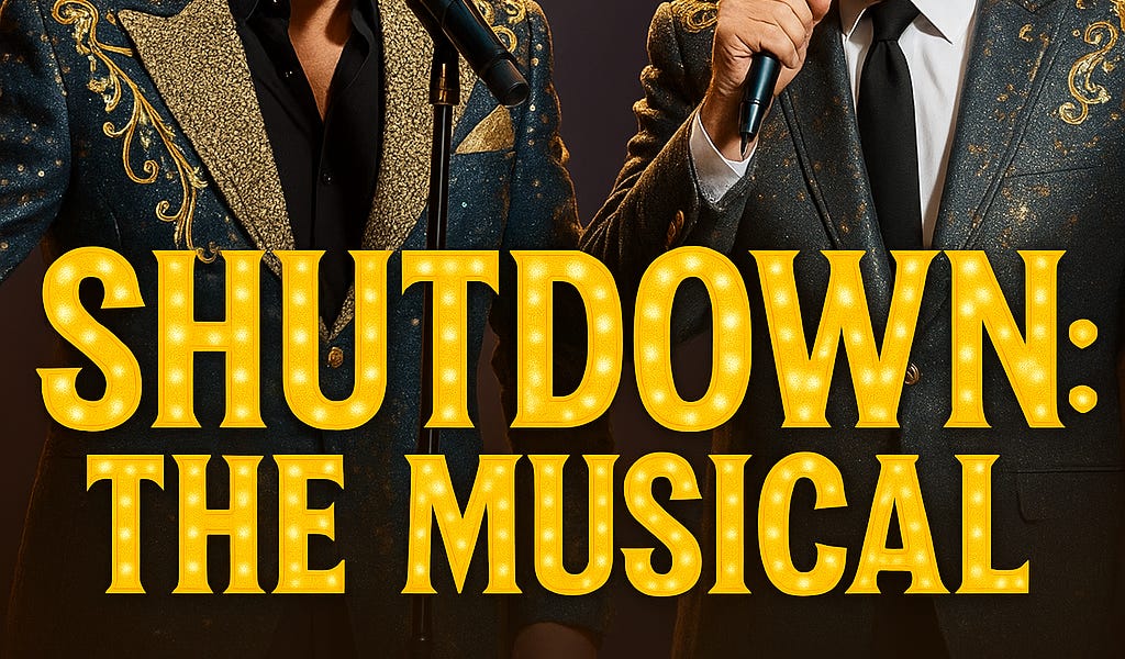 SHUTDOWN: The Musical - by Andrew Heaton