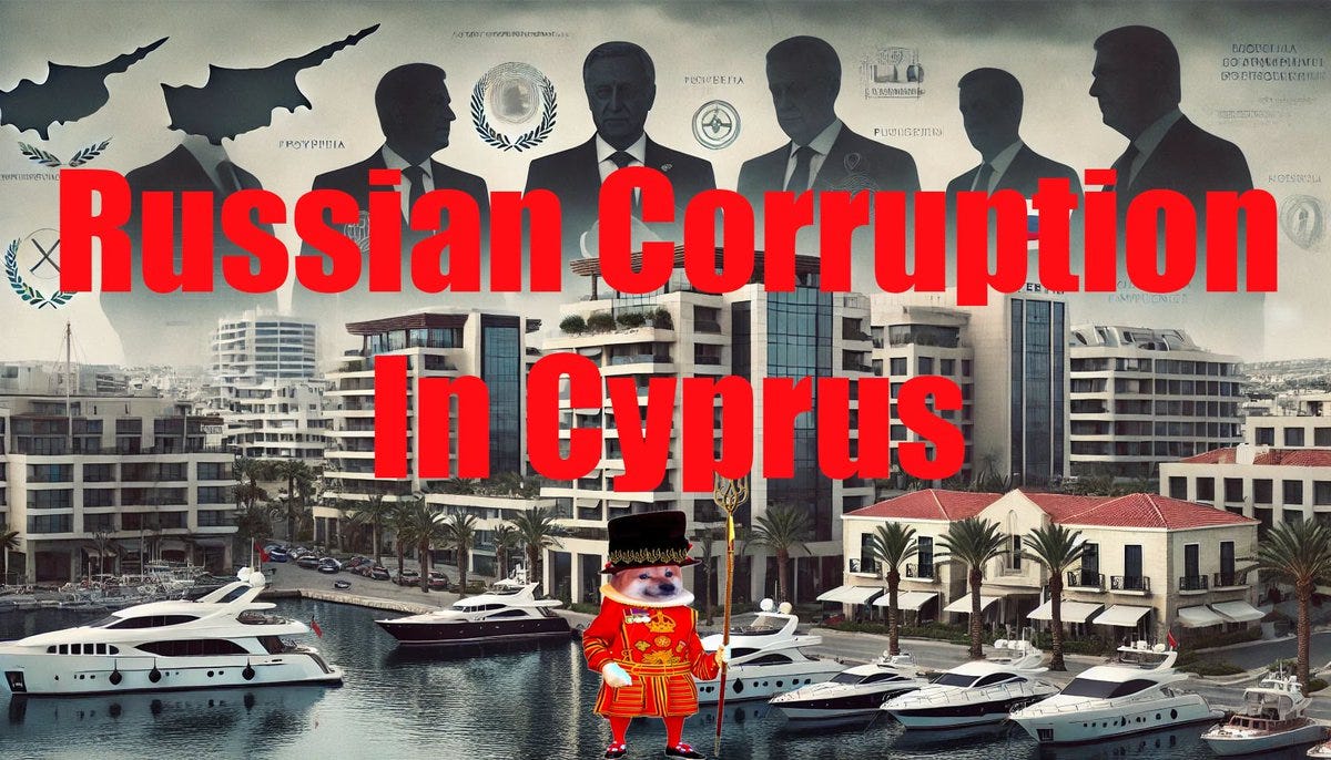 Cyprus and Russia - by Beefeater Fella
