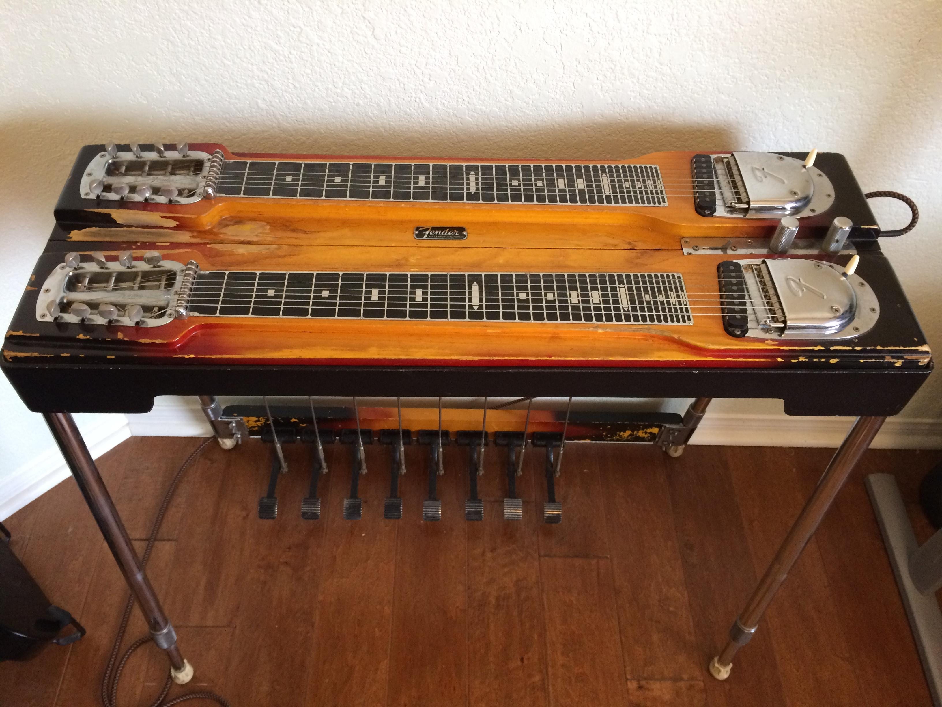 A brief history of the pedal steel guitar
