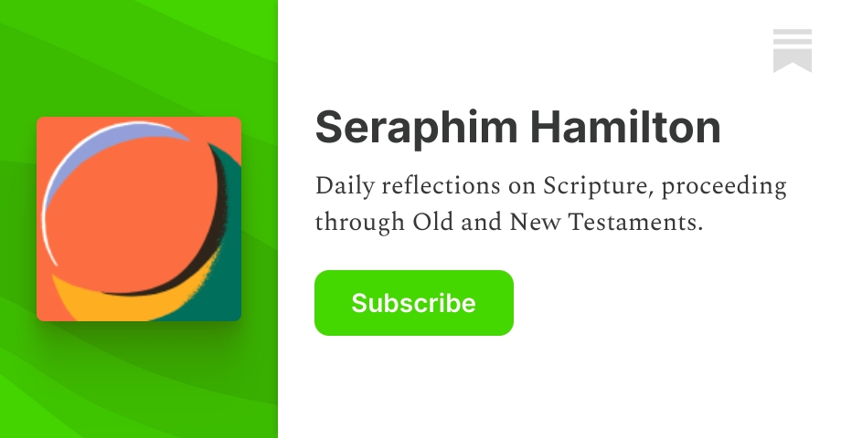 Seraphim Hamilton | Substack
