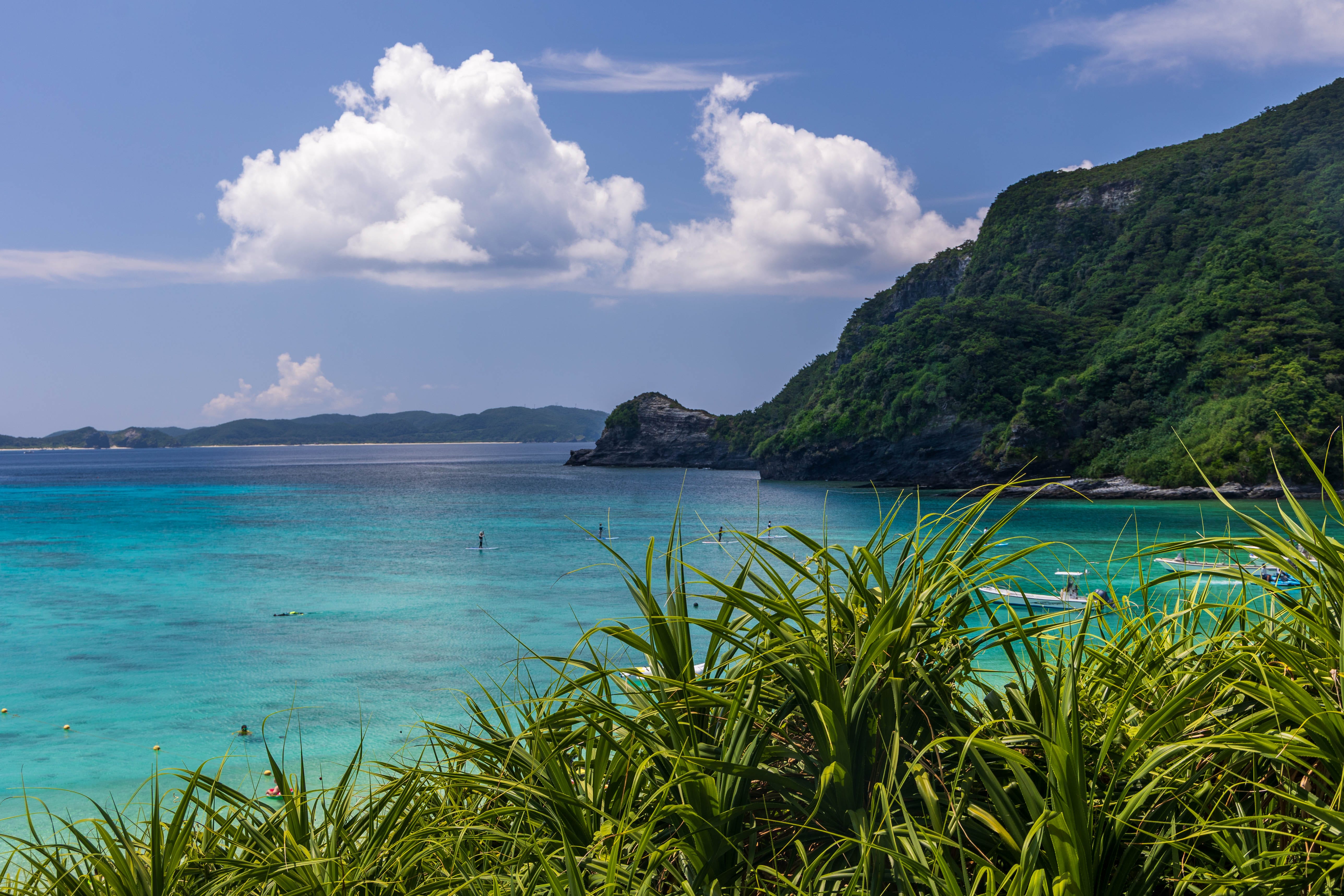 A Trip to Kerama Islands of Okinawa - by Burcu Basar