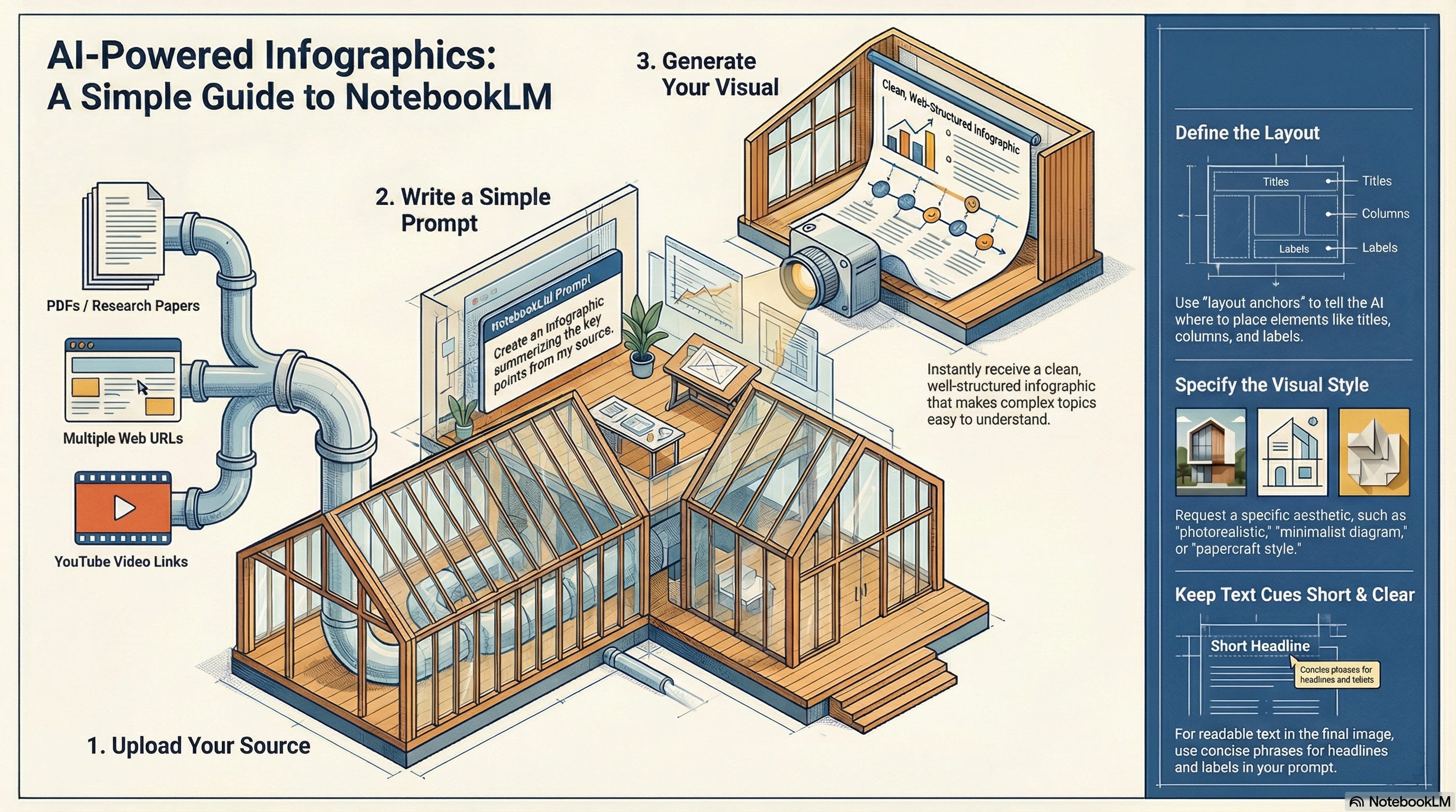 12 of My Best NotebookLM Infographic Prompts