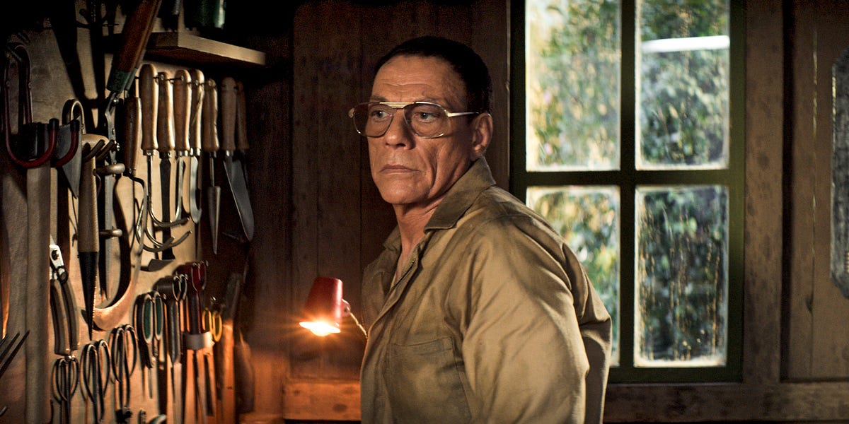 The Gardener Review: Shear Van Damme - by LYT