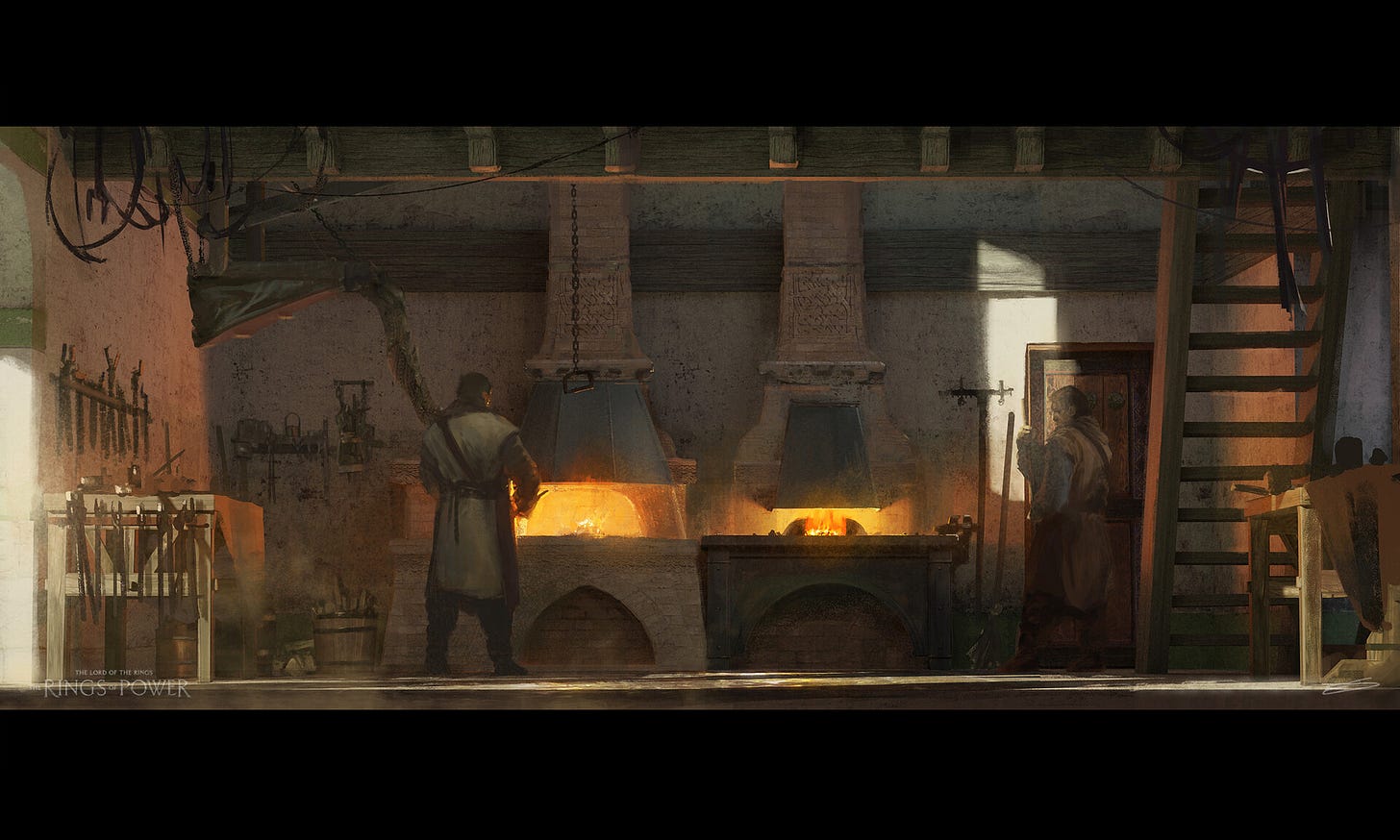 "The Rings of Power" Virtual Art Book - by @taliesart