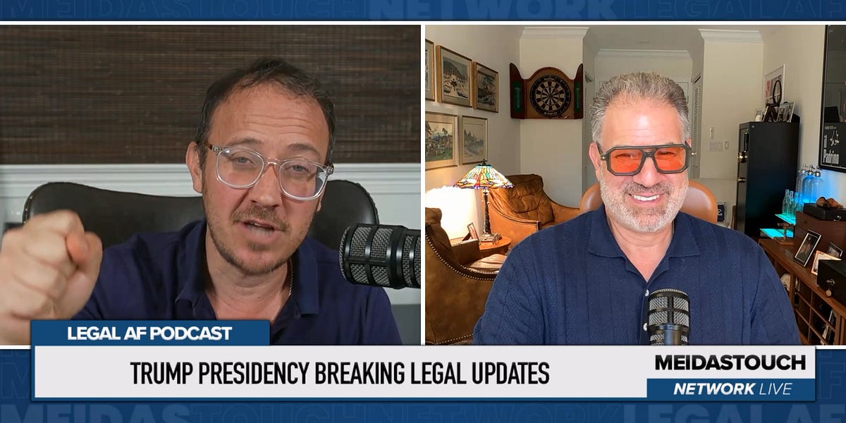 Legal AF: Jack Smith Speaks Out, Letitia James Fights, Wolff Counters ...