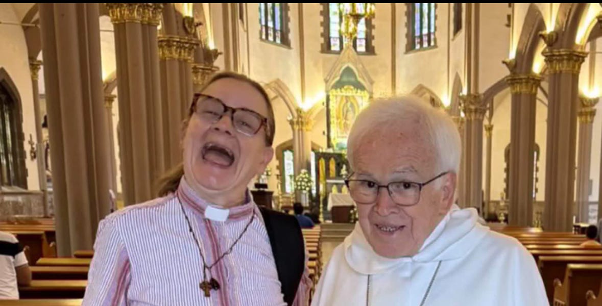 Comments - Lesbian ‘Priests’ at the Altar, Latin Priests in Exile ...