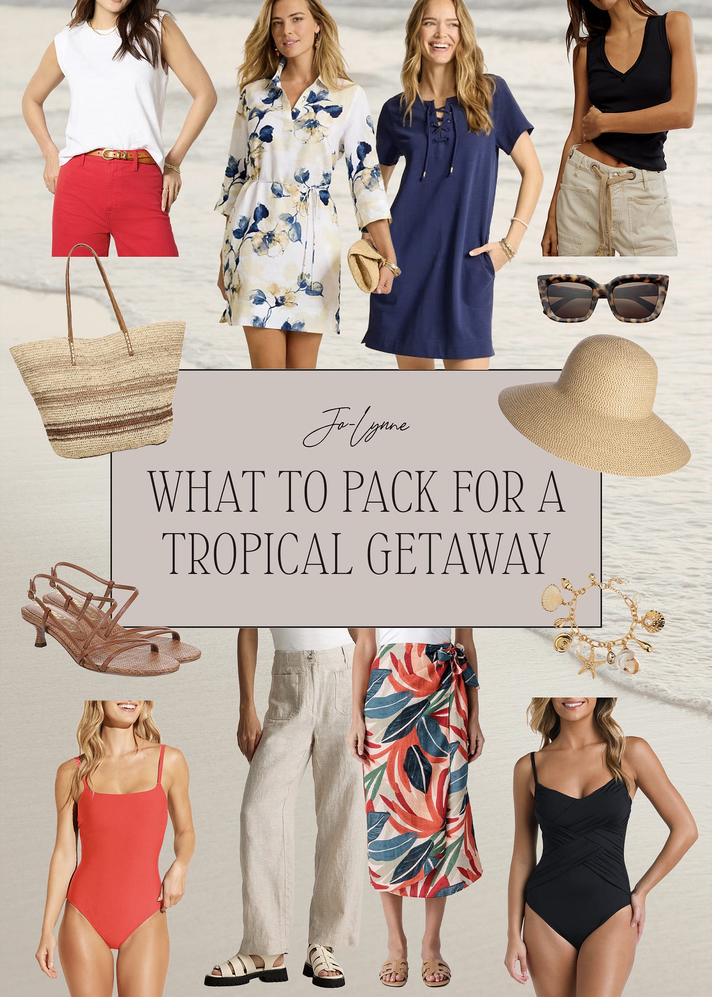 Tropical Vacation Capsule + What's New at Social Threads