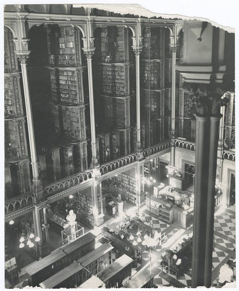 Cincinnati's Old Main Library History and Photos