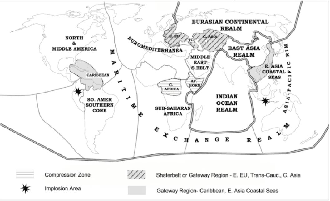 The continued relevance of the Mackinder-Spykman geopolitical tradition
