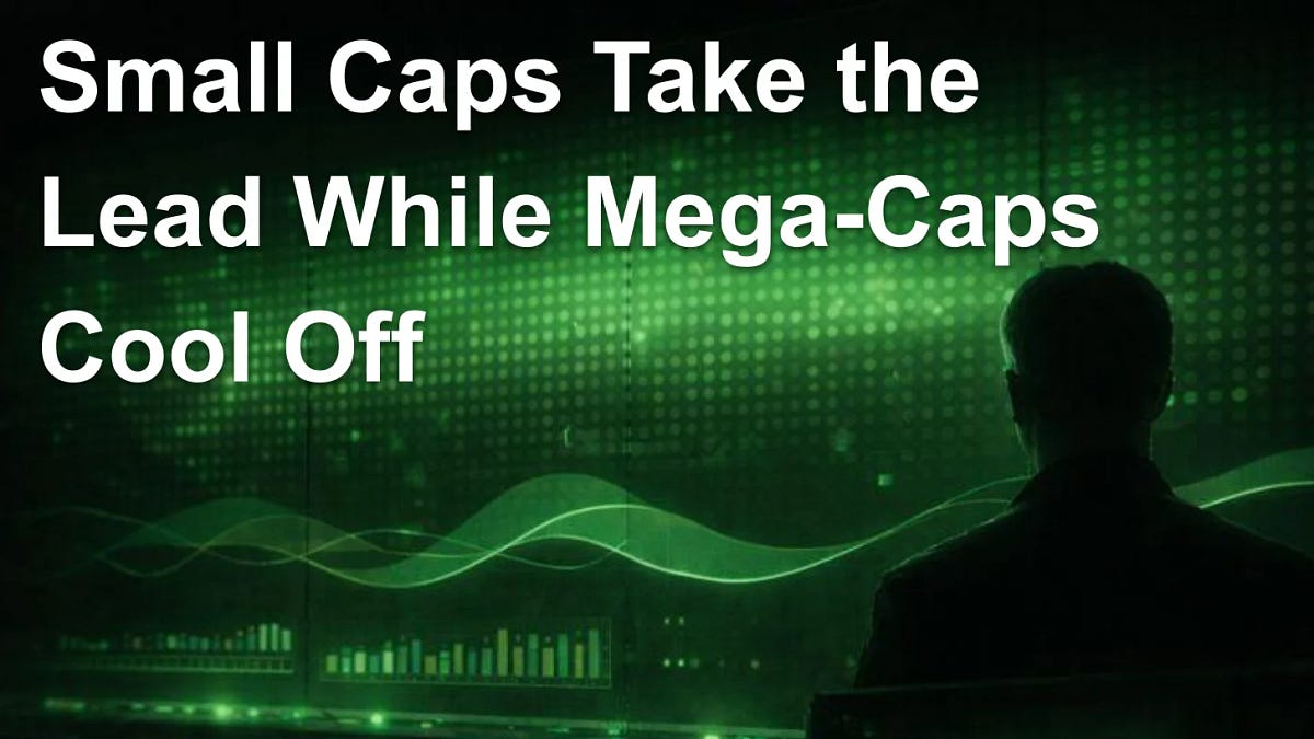 Small Caps Take the Lead While Mega-Caps Cool Off
