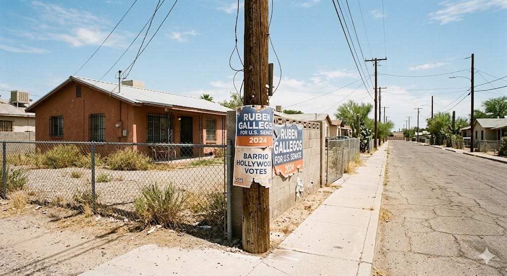 💸 Super Bowls, Au Pairs, and St. Barts — Oh My: The Ruben Gallego PAC ...