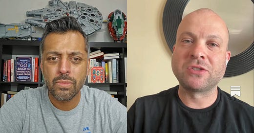 The Left Hook with Wajahat Ali | Substack